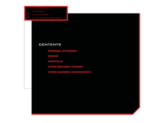 Hamza Ibrahim 2007 Catholic Undergraduate Portfolio | PPT