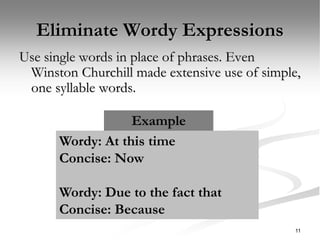 THE SEVEN C’s OF EFFECTIVE COMMUNICATION | PPTX | Business | Business ...