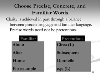 THE SEVEN C’s OF EFFECTIVE COMMUNICATION | PPTX | Business | Business ...