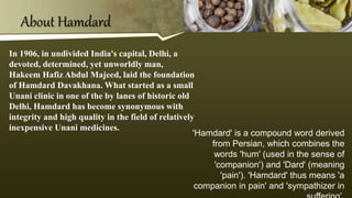 Hamdard Foundation Market Research Spices.pptx
