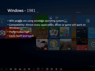 Comparing windows vs mac vs linux | PPTX | Operating Systems | Computer ...