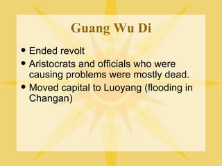 Han Dynasty | PPT