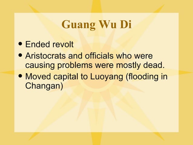 Han Dynasty | PPT