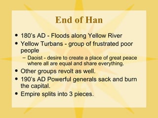 Han Dynasty | PPT