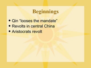 Han Dynasty | PPT