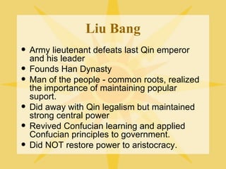 Han Dynasty | PPT