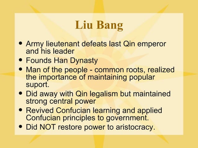 Han Dynasty | PPT