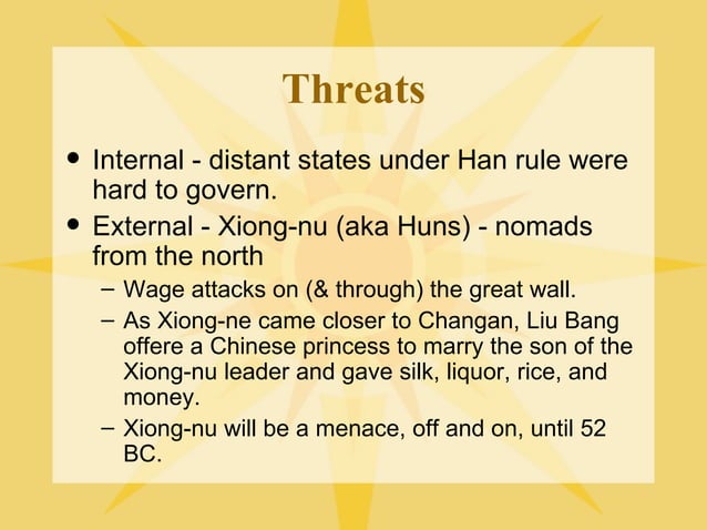 Han Dynasty | PPT