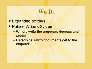 Han Dynasty | PPT
