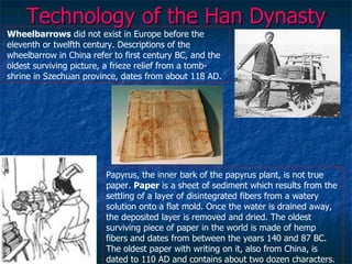 Han Dynasty | PPT