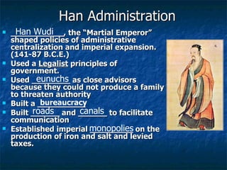 Han Dynasty | PPT