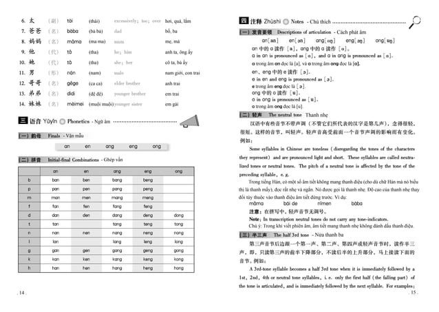 Doc thu Giao trinh Han ngu 1 (Tap 1 - Quyen Thuong) | PDF