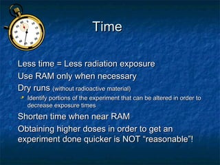 Han 476 basic radiation safety training awareness | PPT