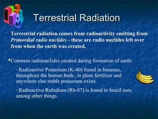 Han 476 basic radiation safety training awareness | PPT