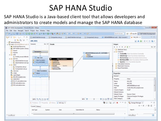 SAP Hana Overview