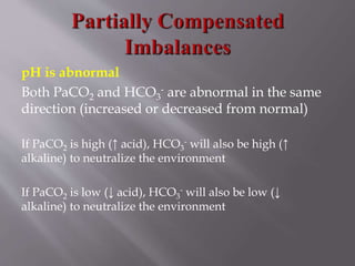 arterial blood gas analysis | PPTX