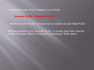 arterial blood gas analysis | PPTX