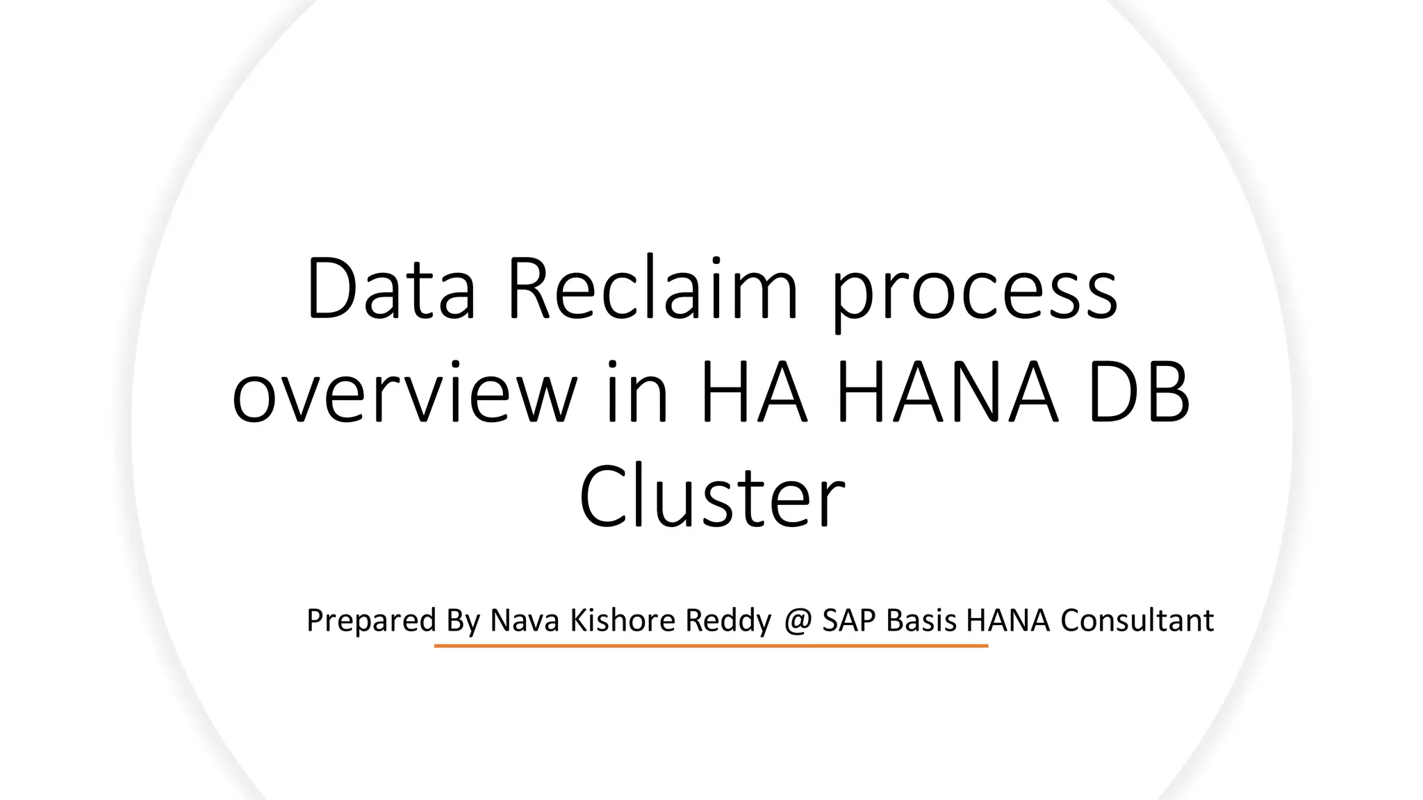 HANA Data and Log Reclaim (Procedure in HA DB cluster).pdf