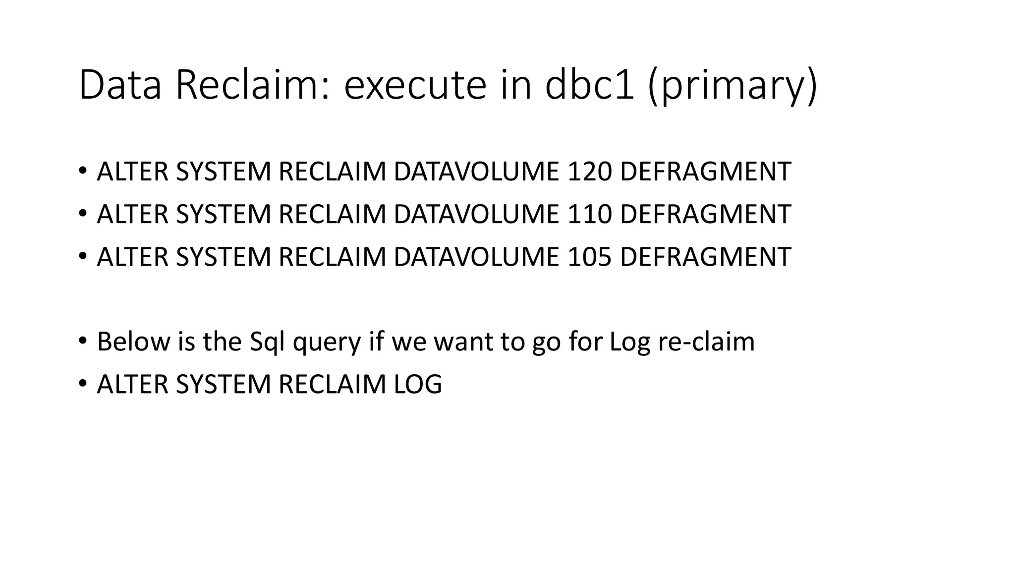 HANA Data and Log Reclaim (Procedure in HA DB cluster).pdf