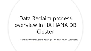 HANA Data and Log Reclaim (Procedure in HA DB cluster).pdf