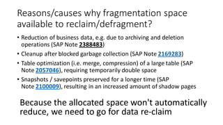 HANA Data and Log Reclaim (Procedure in HA DB cluster).pdf