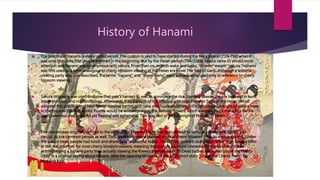 Hanami Festival - Japan | PPTX