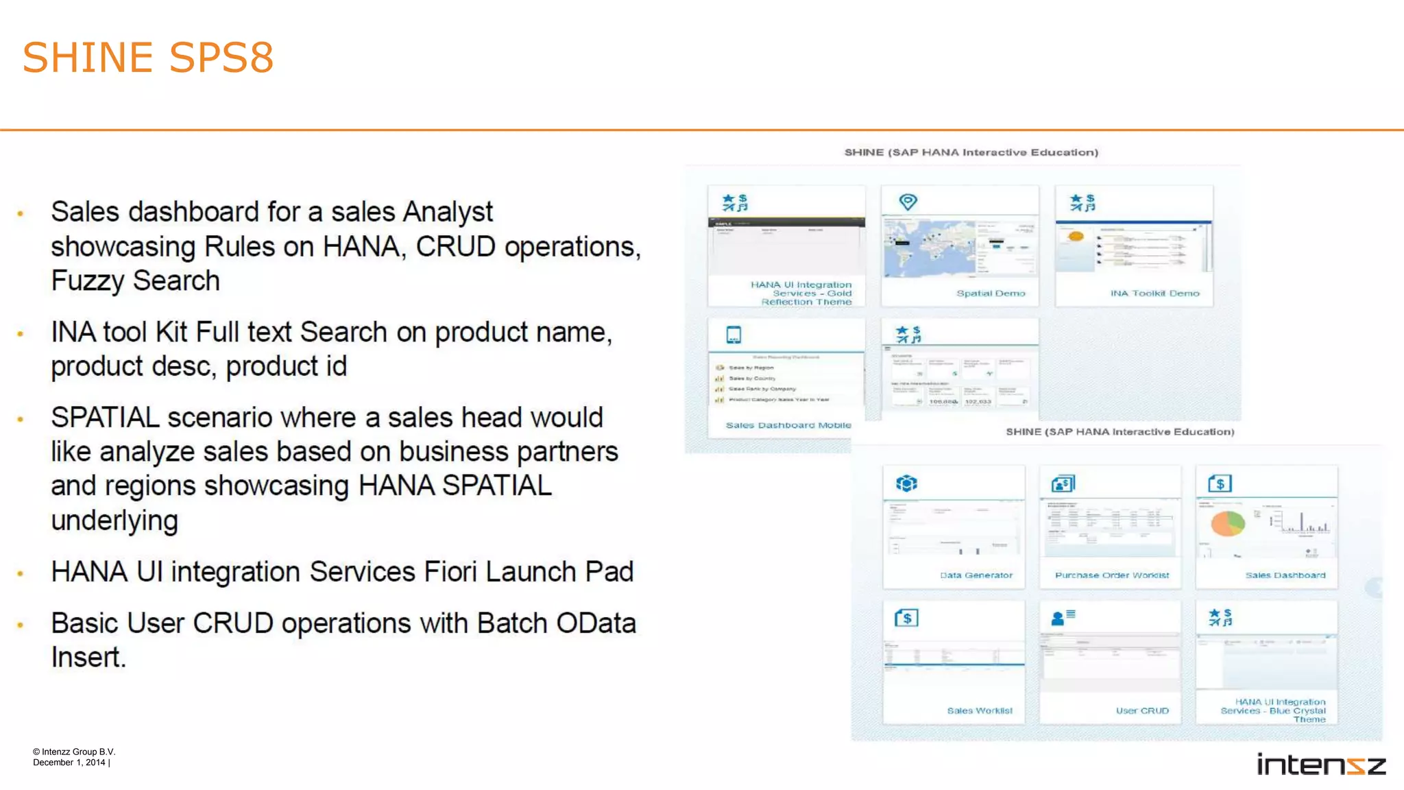 SAP HANA native development | PPTX