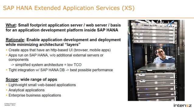 SAP HANA native development | PPTX