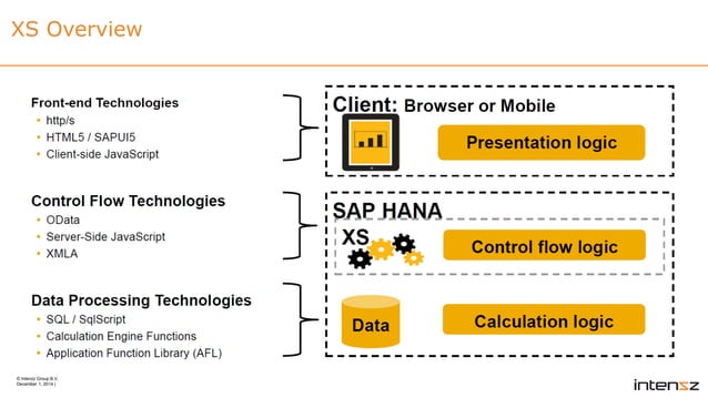 SAP HANA native development | PPTX