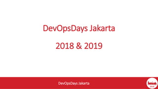 Introducing to DevOps Indonesia Community | PPT