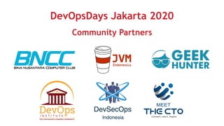 Introducing to DevOps Indonesia Community | PDF