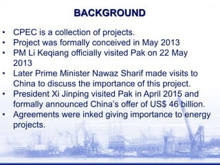 CPEC | PDF