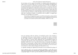 Hanan y hurin historia de un sistema estructural inca | PDF