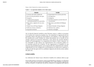 Hanan y hurin historia de un sistema estructural inca | PDF