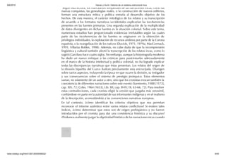 Hanan y hurin historia de un sistema estructural inca | PDF