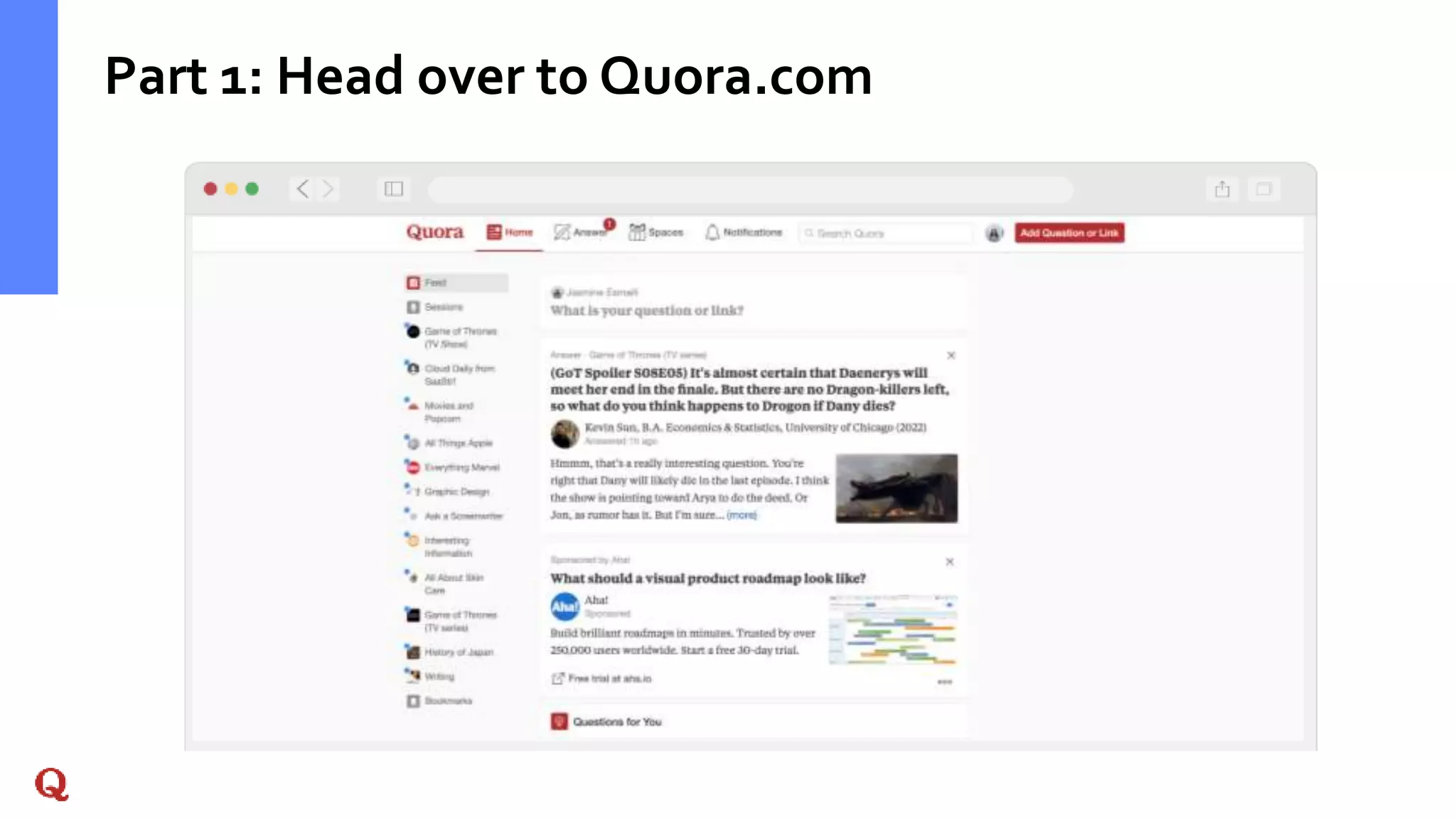 The Untapped Power of Quora Ads | PPT