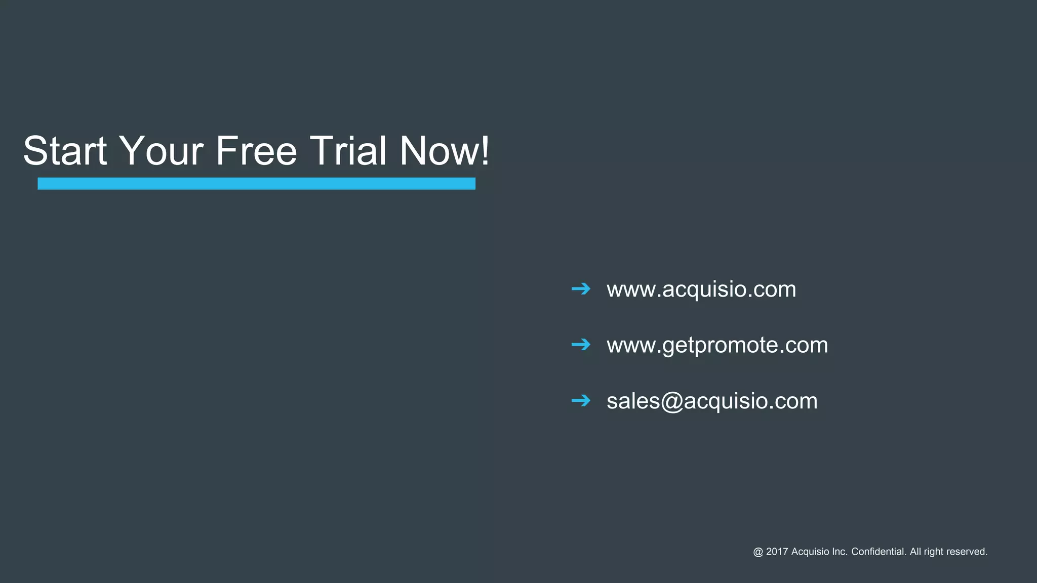 Intro to Acquisio | PPTX