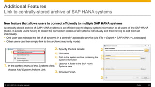 HANA SPS07 Administration & Monitoring | PPT
