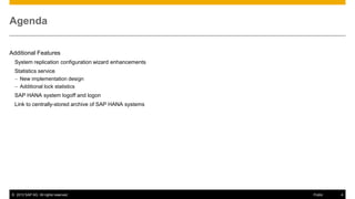 HANA SPS07 Administration & Monitoring | PPT