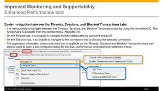 HANA SPS07 Administration & Monitoring | PPT