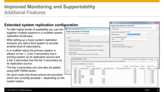 SAP HANA SPS08 Administration & Monitoring | PPTX