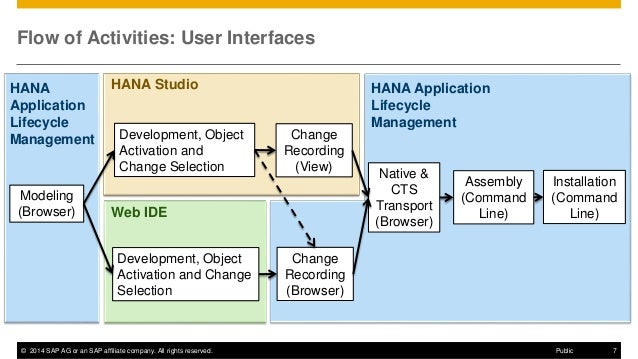 What Is Sap Alm Application Lifecycle Management Images