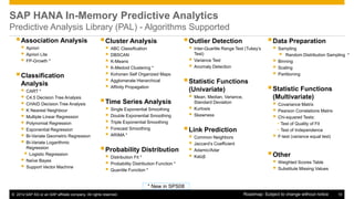 SAP HANA SPS08 Overview | PPTX