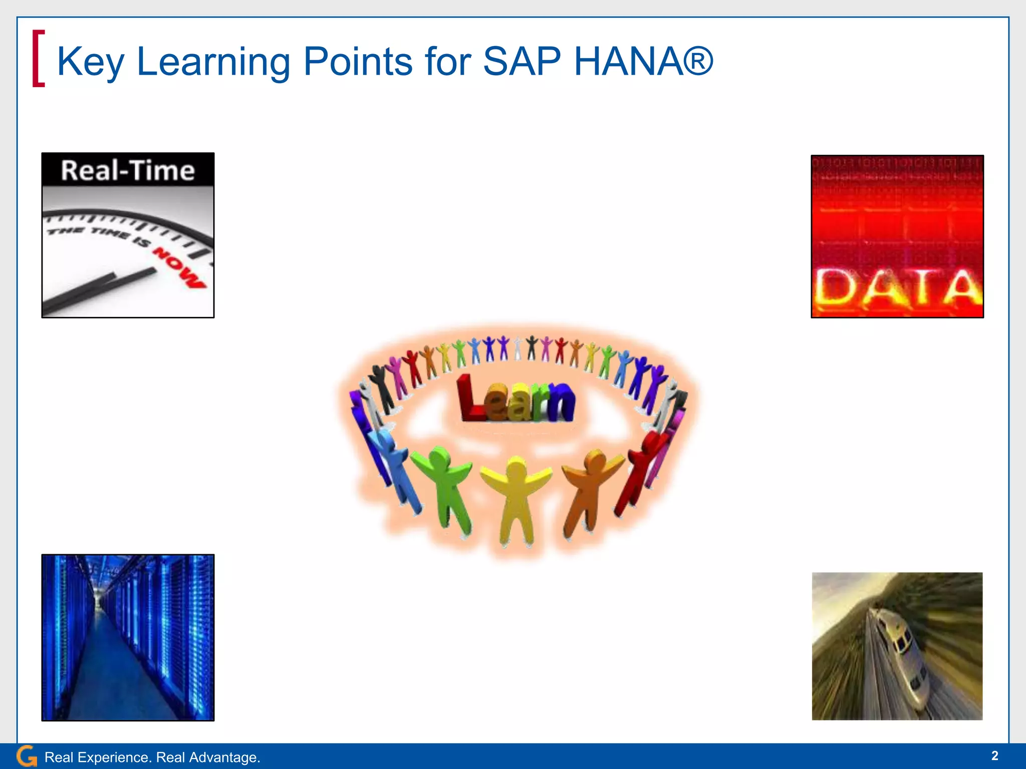 SAP HANA - Understanding the Basics | PPTX