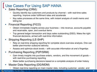 SAP HANA - Understanding the Basics | PPTX