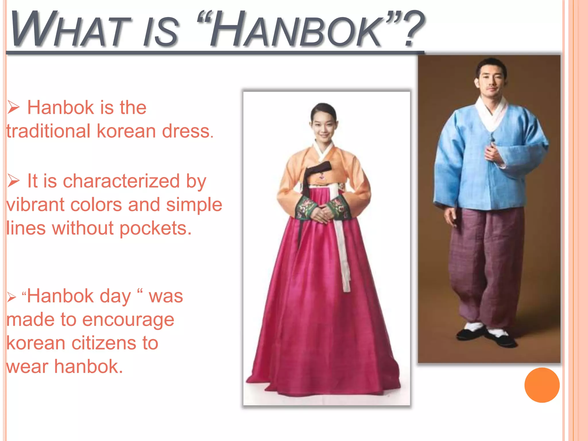Hanbok | PPTX