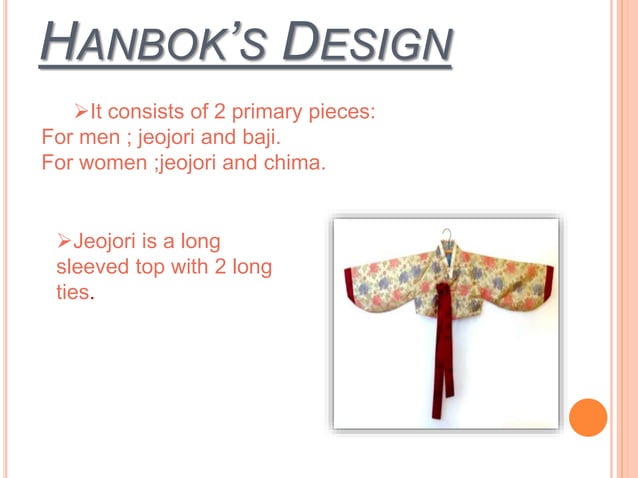 Hanbok | PPTX
