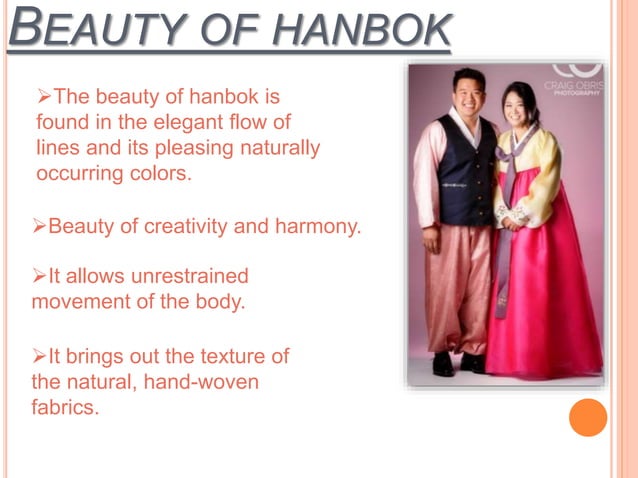 Hanbok | PPTX