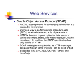 CDF Embraces XML and SOAP | PDF