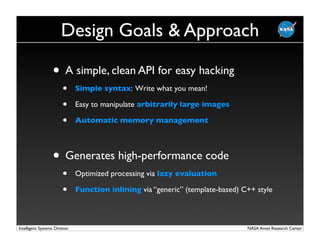Image Processing and Cartography with the NASA Vision Workbench | PDF